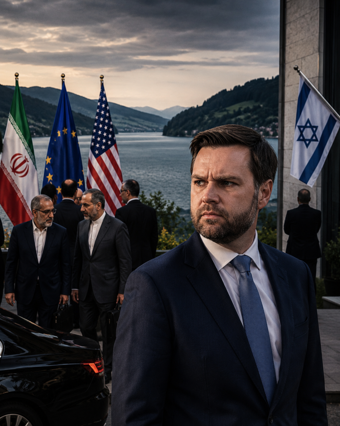 Vance toujours en Suisse, les Iraniens sont partis : mises à jour des ...